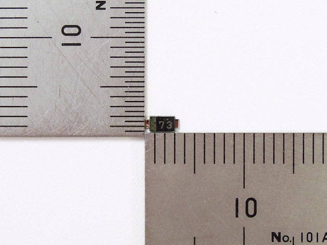 ショットキーバリアダイオード 30V1A RB160M-30TR: 半導体 秋月電子通商-電子部品・ネット通販