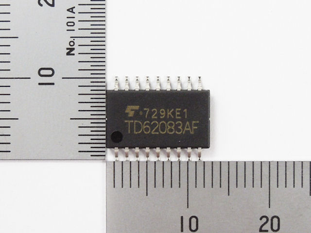 トランジスタアレイ TD62083AF: 半導体 秋月電子通商-電子部品・ネット通販