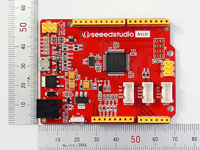 Seeeduino Arch: 開発ツール・ボード 秋月電子通商-電子部品・ネット通販