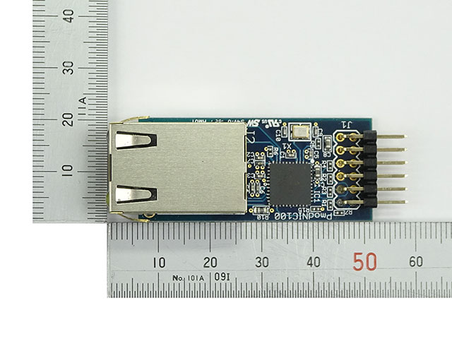 Pmod NIC100 LANコントローラー: 開発ツール・ボード 秋月電子通商-電子部品・ネット通販
