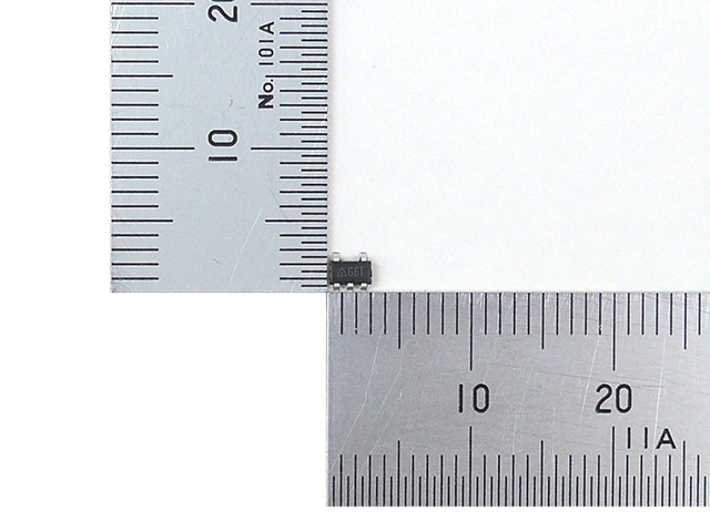 低消費オペアンプ AS321: 半導体 秋月電子通商-電子部品・ネット通販