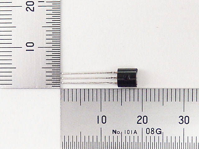 Nch J-FET BF256B: 半導体 秋月電子通商-電子部品・ネット通販