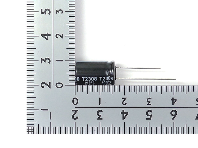 電解コンデンサー1000μF25V105℃ ルビコンPX: 受動部品 秋月電子通商-電子部品・ネット通販