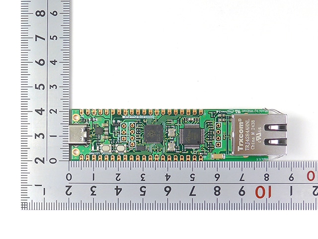 W5500-EVB-Pico-PoE: 開発ツール・ボード 秋月電子通商-電子部品・ネット通販