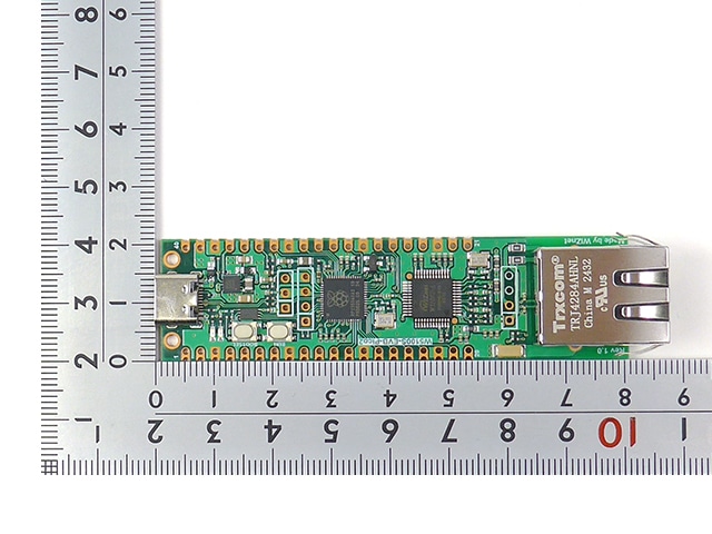 W5100S-EVB-Pico2: 開発ツール・ボード 秋月電子通商-電子部品・ネット通販