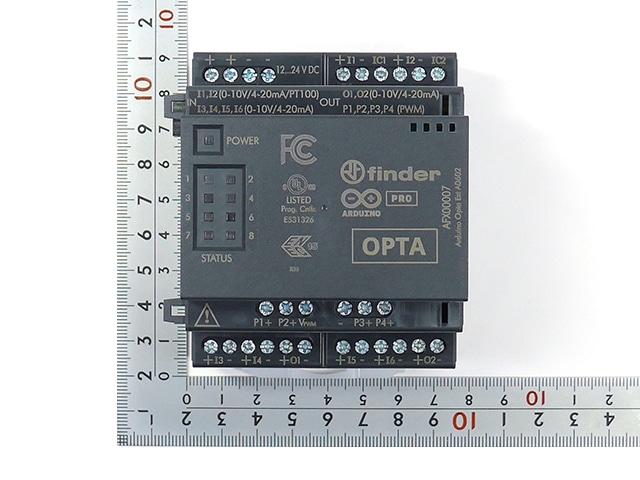 Arduino Opta アナログ拡張モジュール A0602: 開発ツール・ボード 秋月電子通商-電子部品・ネット通販