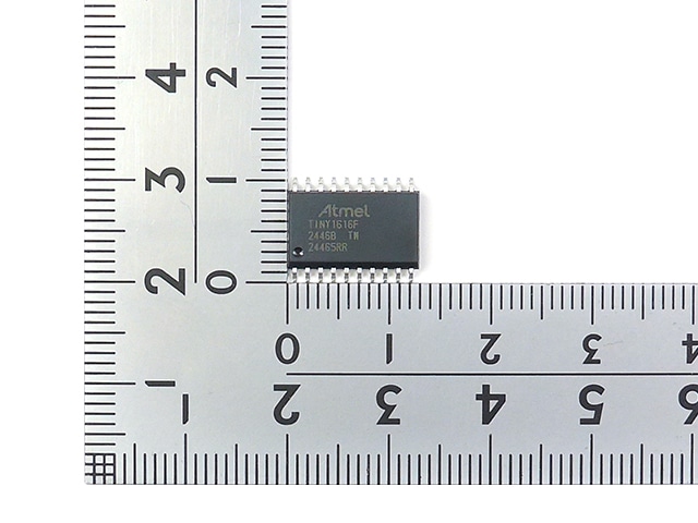 AVRマイコン ATTINY1616-SFR: 半導体 秋月電子通商-電子部品・ネット通販