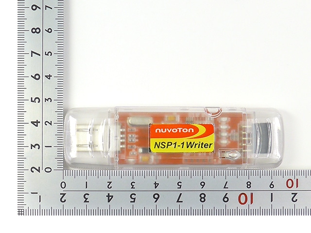 Nuvoton NSPシリーズ用プログラマー NSP 1-1 Writer: 開発ツール・ボード 秋月電子通商-電子部品・ネット通販