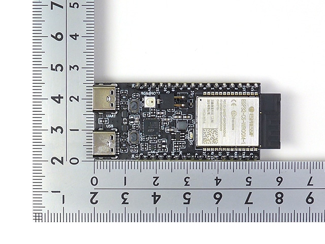 ESP32-C5-DevKitC-1-N8R4 ESP32-C5-WROOM-1開発ボード 8MB: 開発ツール・ボード 秋月電子通商-電子部品・ネット通販