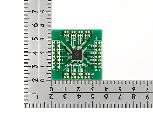 RP2350A実装基板: 半導体 秋月電子通商-電子部品・ネット通販