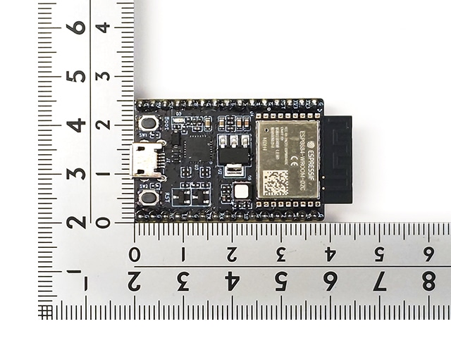 ESP8684-DevKitC-02C-N4X ESP8684-WROOM-02C開発ボード 4MB: 開発ツール・ボード 秋月電子通商-電子 ...