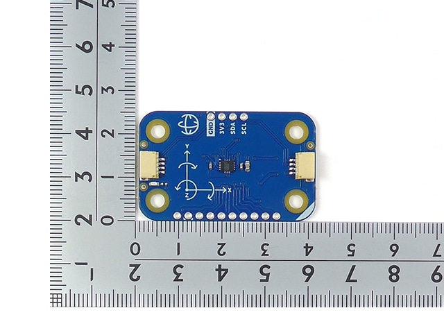 Arduino Modulino Movement: 開発ツール・ボード 秋月電子通商-電子部品・ネット通販
