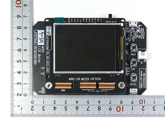 LCRメーター M162 (完成品): 計測器・センサー・ロガー 秋月電子通商-電子部品・ネット通販