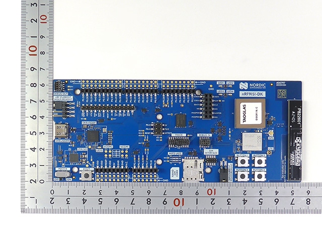 nRF9151 DK: 開発ツール・ボード 秋月電子通商-電子部品・ネット通販