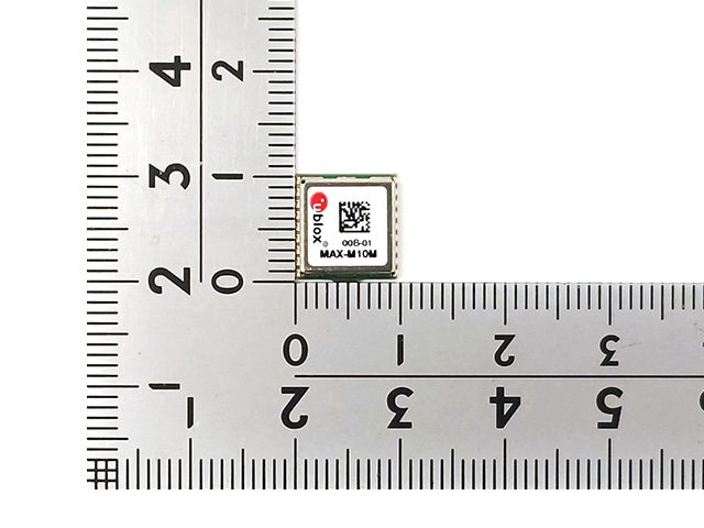 GNSSモジュール MAX-M10M-00B: 通信・無線モジュール・アンテナ 秋月電子通商-電子部品・ネット通販
