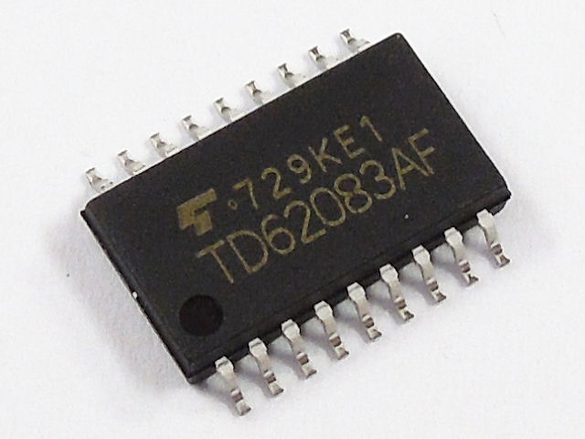 トランジスタアレイ TD62083AF: 半導体 秋月電子通商-電子部品・ネット通販