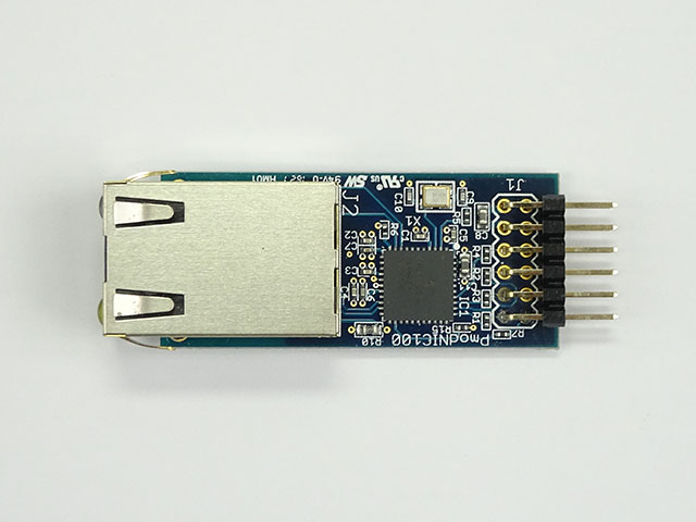 Pmod NIC100 LANコントローラー: 開発ツール・ボード 秋月電子通商-電子部品・ネット通販