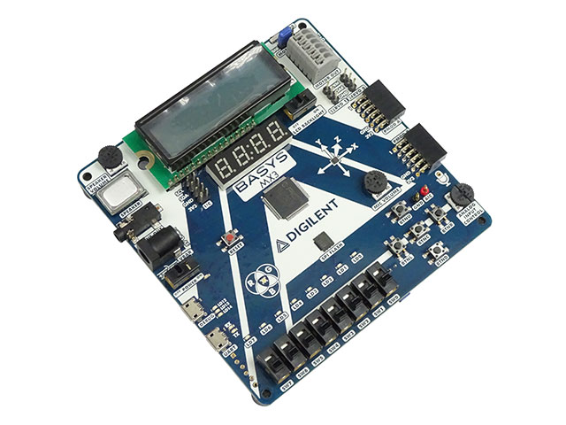 BASYS MX3 トレーナーボード: 開発ツール・ボード 秋月電子通商-電子部品・ネット通販