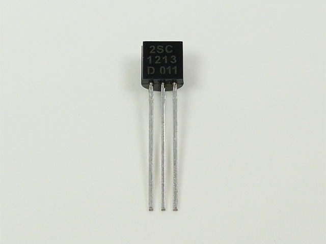 トランジスタ 2SC1213-D: 半導体 秋月電子通商-電子部品・ネット通販