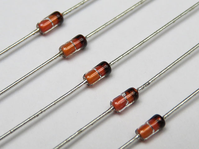 小信号ショットキーバリアダイオード 1SS106: 半導体 秋月電子通商-電子部品・ネット通販