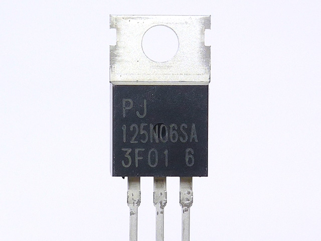 NchMOSFET 60V215A PJP125N06SA-AU: 半導体 秋月電子通商-電子部品・ネット通販