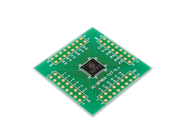 RP2350A実装基板: 半導体 秋月電子通商-電子部品・ネット通販