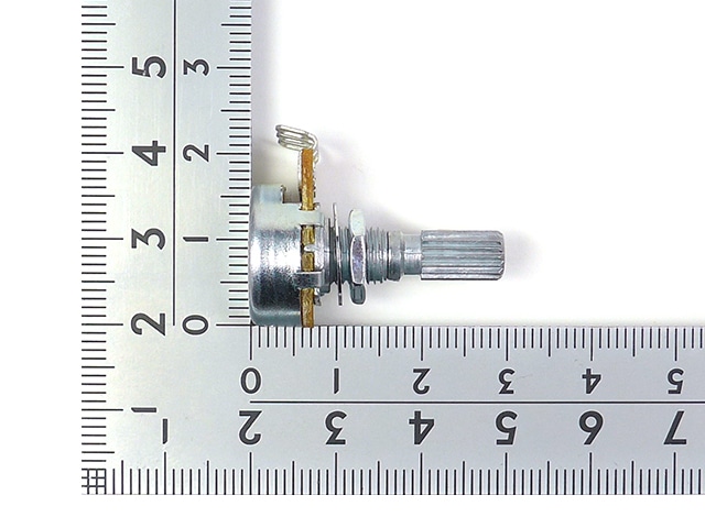 小型ボリューム 50KΩB: 受動部品 秋月電子通商-電子部品・ネット通販