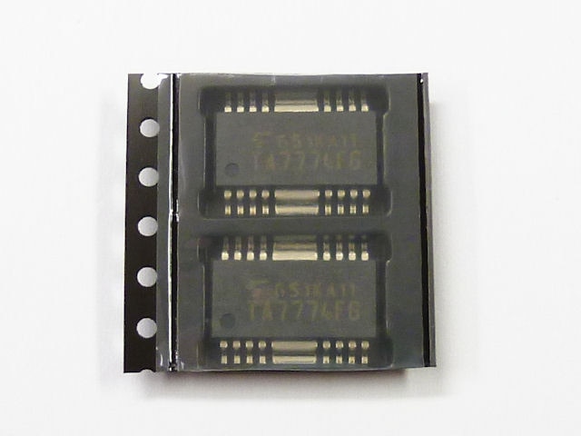 ステッピングモータードライバー TA7774F: 半導体 秋月電子通商-電子部品・ネット通販