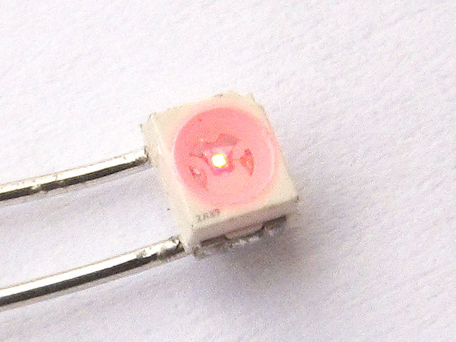 赤色チップLED 645nm LST676-R 100~200mcd: オプトエレクトロニクス 秋月電子通商-電子部品・ネット通販