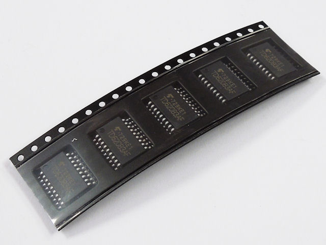 トランジスタアレイ TD62083AF: 半導体 秋月電子通商-電子部品・ネット通販