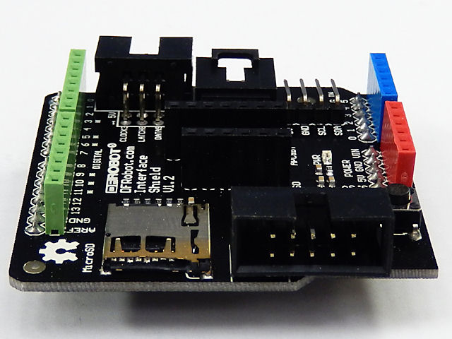 Interface Shield For Arduino: 開発ツール・ボード 秋月電子通商-電子部品・ネット通販