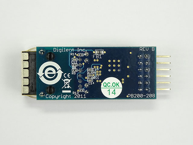 Pmod NIC100 LANコントローラー: 開発ツール・ボード 秋月電子通商-電子部品・ネット通販