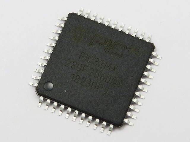 PICマイコン PIC32MX230F256DT-50I/PT: 半導体 秋月電子通商-電子部品・ネット通販