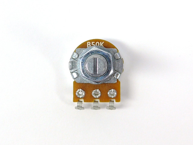 小型ボリューム 50KΩB: 受動部品 秋月電子通商-電子部品・ネット通販