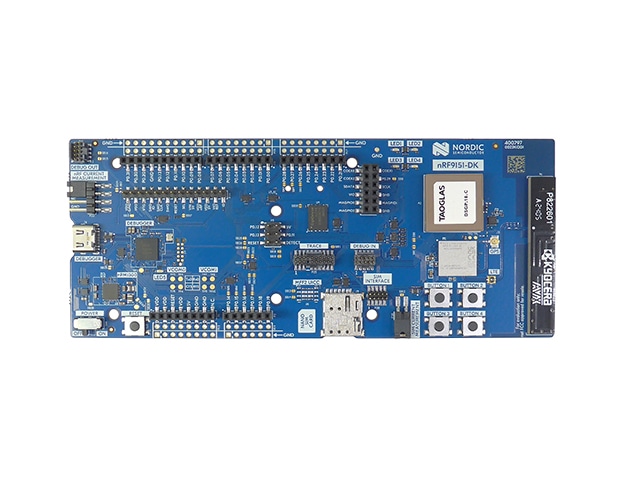 nRF9151 DK: 開発ツール・ボード 秋月電子通商-電子部品・ネット通販