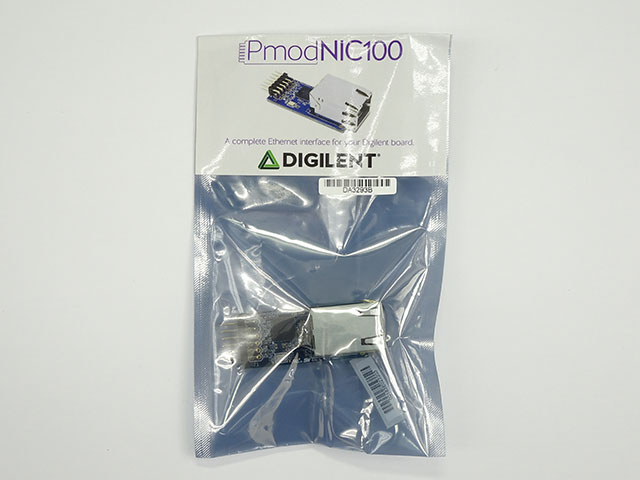Pmod NIC100 LANコントローラー: 開発ツール・ボード 秋月電子通商-電子部品・ネット通販