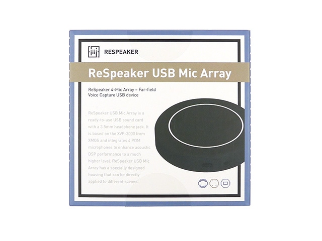 ReSpeaker USB Mic Array: 開発ツール・ボード 秋月電子通商-電子部品・ネット通販