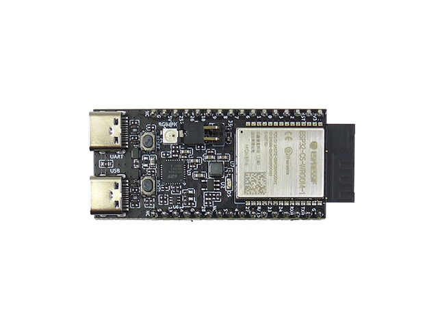 ESP32-C5-DevKitC-1-N8R4 ESP32-C5-WROOM-1開発ボード 8MB: 開発ツール・ボード 秋月電子通商-電子部品・ネット通販