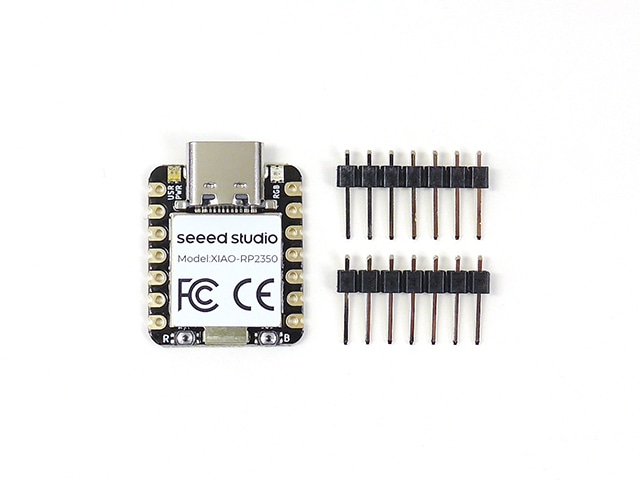 Seeed XIAO RP2350: 開発ツール・ボード 秋月電子通商-電子部品・ネット通販