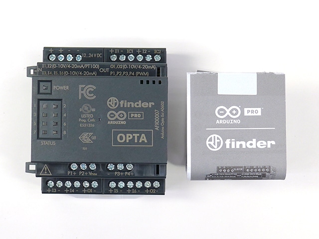 Arduino Opta アナログ拡張モジュール A0602: 開発ツール・ボード 秋月電子通商-電子部品・ネット通販