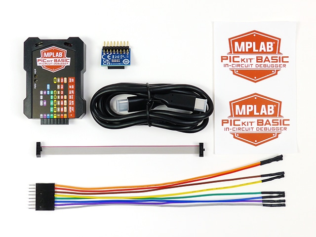 MPLAB PICkit Basic インサーキット・デバッガー: 開発ツール・ボード 秋月電子通商-電子部品・ネット通販