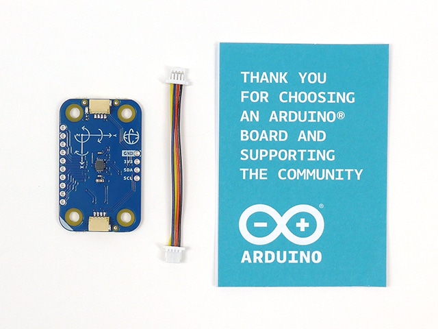 Arduino Modulino Movement: 開発ツール・ボード 秋月電子通商-電子部品・ネット通販