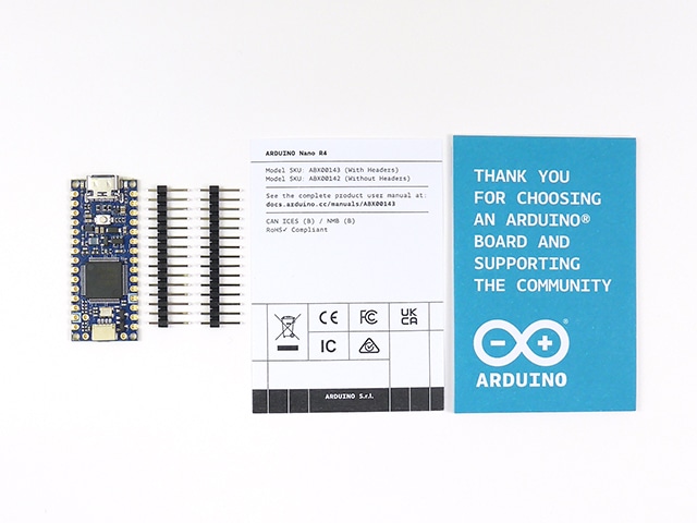 Arduino Nano R4: 開発ツール・ボード 秋月電子通商-電子部品・ネット通販