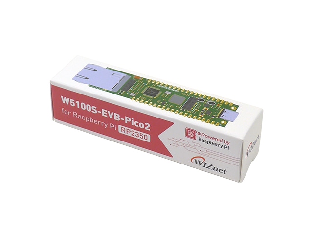 W5100S-EVB-Pico2: 開発ツール・ボード 秋月電子通商-電子部品・ネット通販