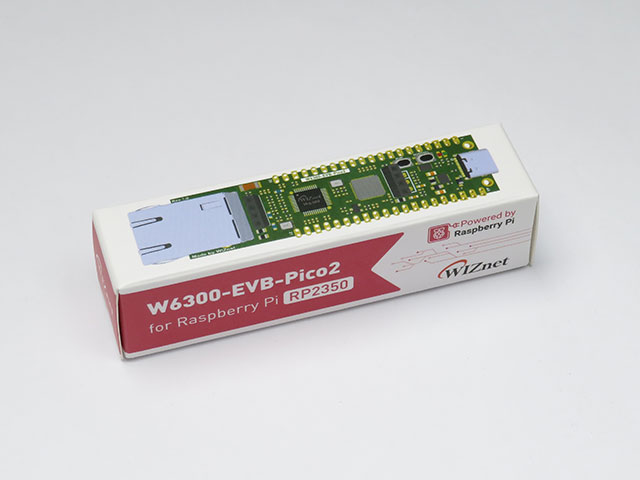 W6300-EVB-Pico2: 開発ツール・ボード 秋月電子通商-電子部品・ネット通販