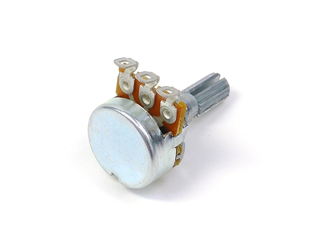 小型ボリューム 50KΩB: 受動部品 秋月電子通商-電子部品・ネット通販