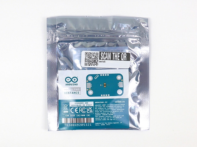 Arduino Modulino Distance: 開発ツール・ボード 秋月電子通商-電子部品・ネット通販