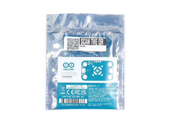 Arduino Modulino Thermo: 開発ツール・ボード 秋月電子通商-電子部品・ネット通販