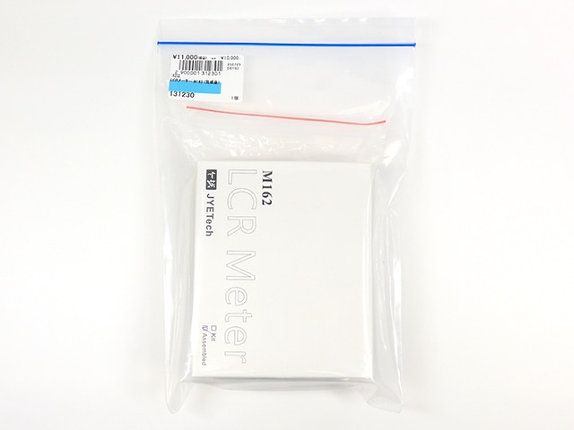 LCRメーター M162 (完成品): 計測器・センサー・ロガー 秋月電子通商-電子部品・ネット通販