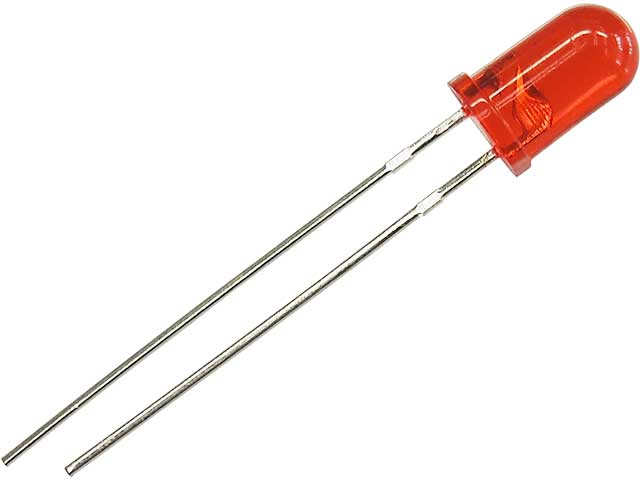5mm赤色LED 640nm OSDR5113A: オプトエレクトロニクス 秋月電子通商-電子部品・ネット通販